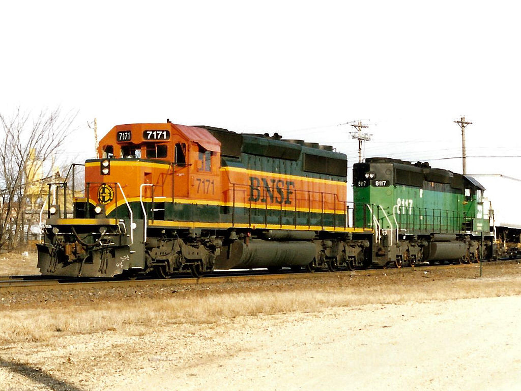 BNSF 7171